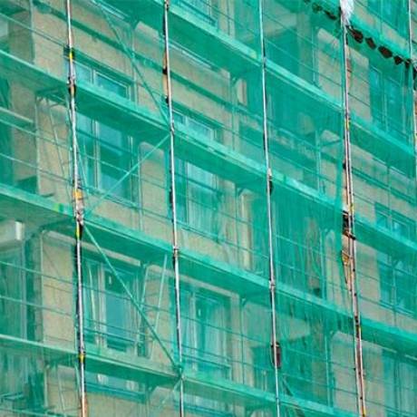 HDPE Scaffolding Net - Shelter of Building Facades